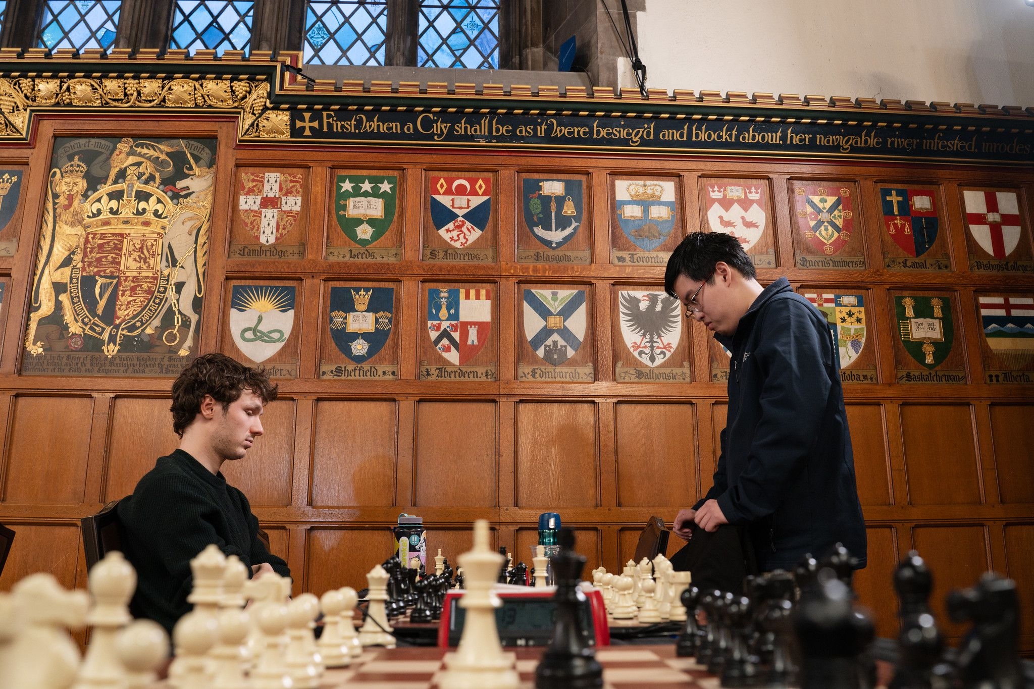 Photos | Canadian University Chess Championship 2026 | CUCC 2026